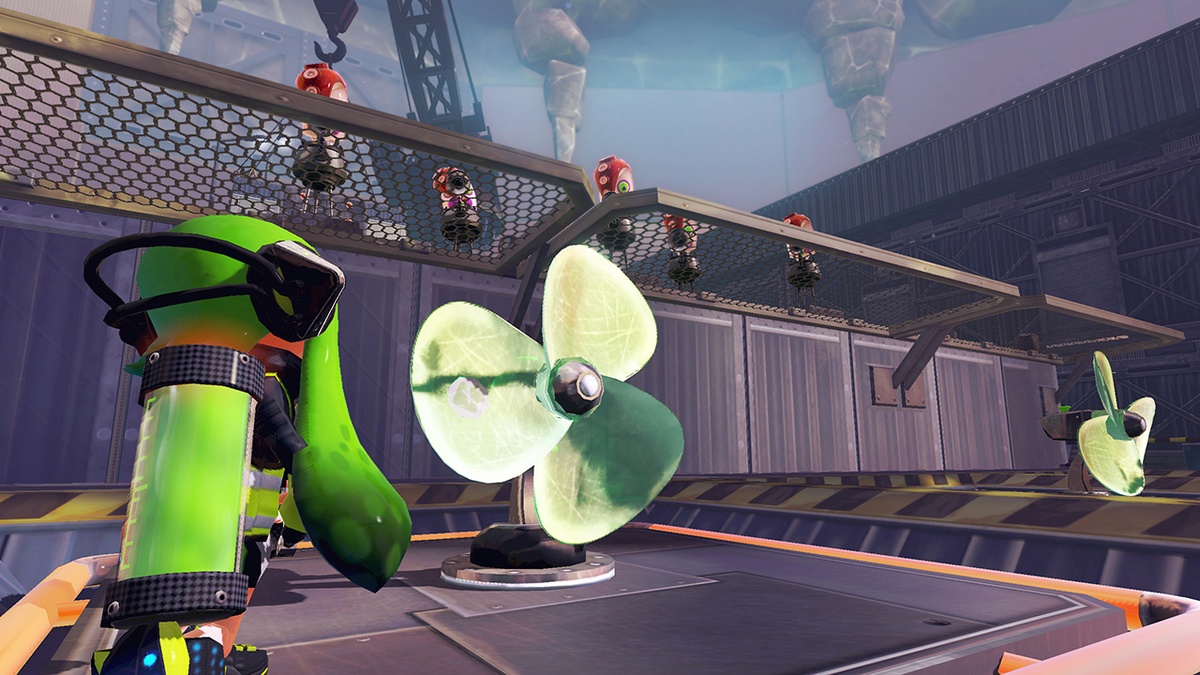 Propeller - Inkipedia, the Splatoon wiki