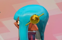 Golden Toothpick - Inkipedia, the Splatoon wiki