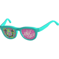 Teal Pinhole Shades - Inkipedia, the Splatoon wiki