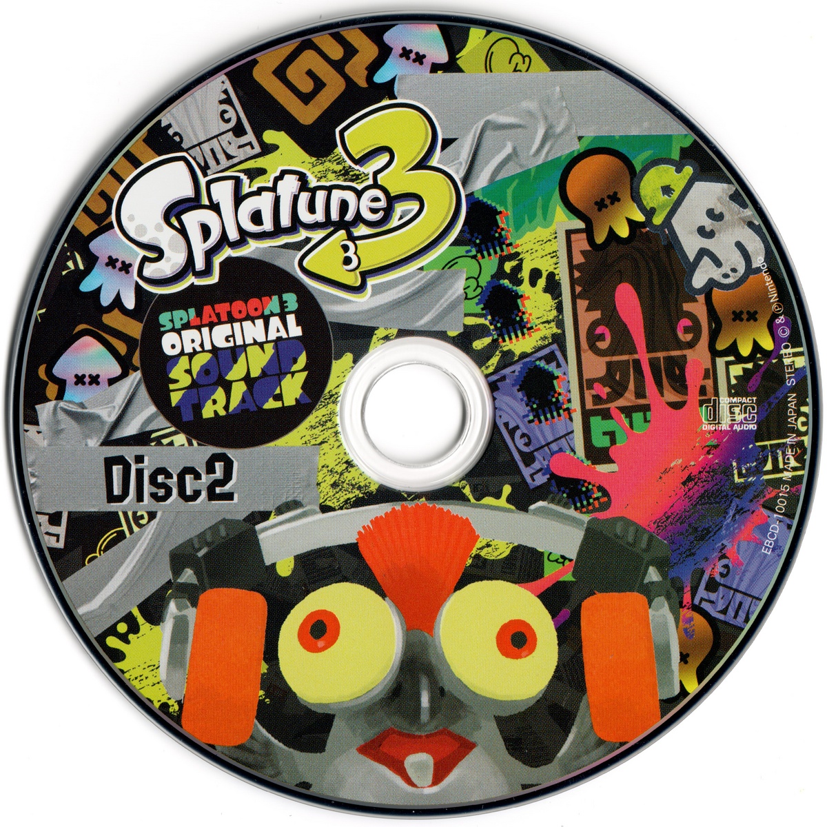 File:S3 Splatune 3 disc 2.jpg - Inkipedia, the Splatoon wiki