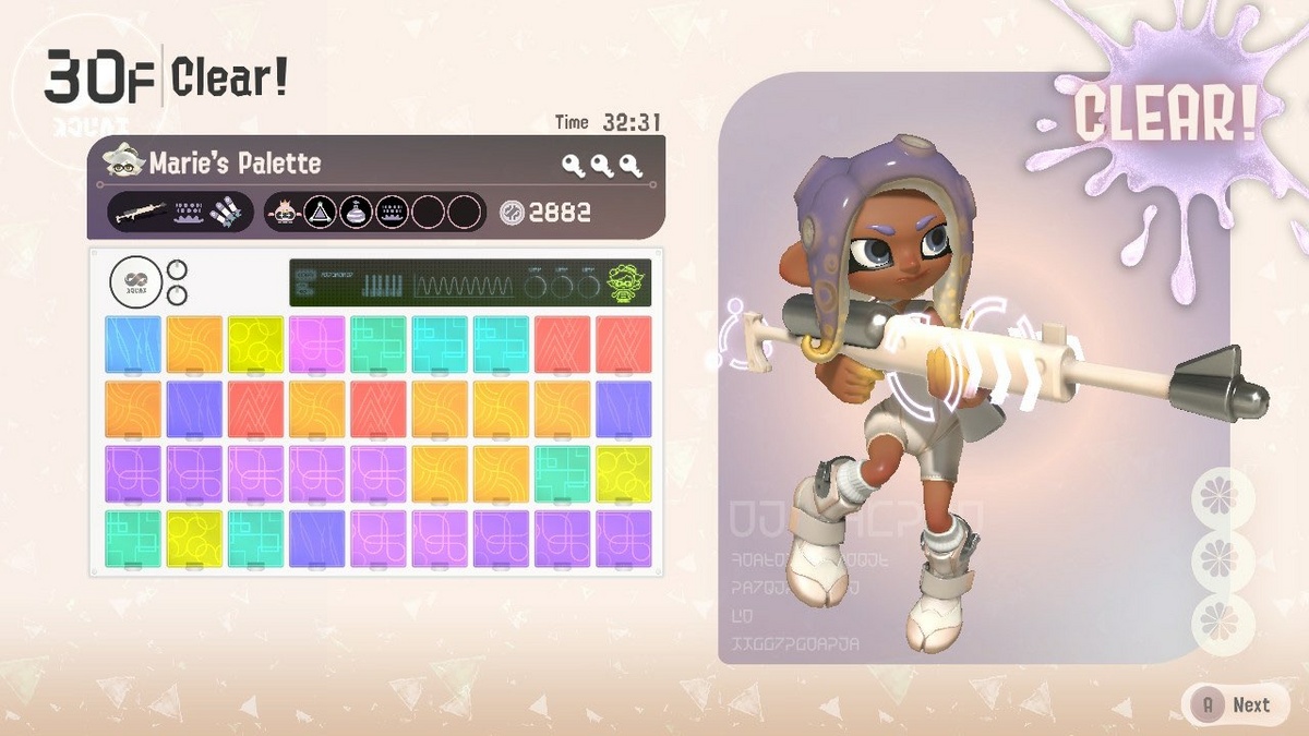 File:SO Palette Clear Marie.jpg - Inkipedia, the Splatoon wiki