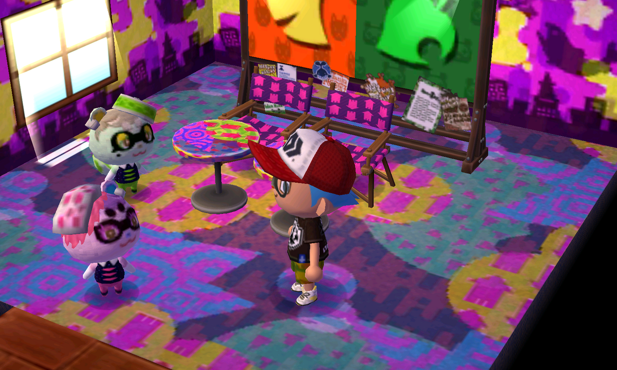 File:ACNL Cece and Viché.png - Inkipedia, the Splatoon wiki