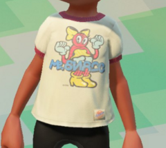 Missus Shrug Tee - Inkipedia, the Splatoon wiki