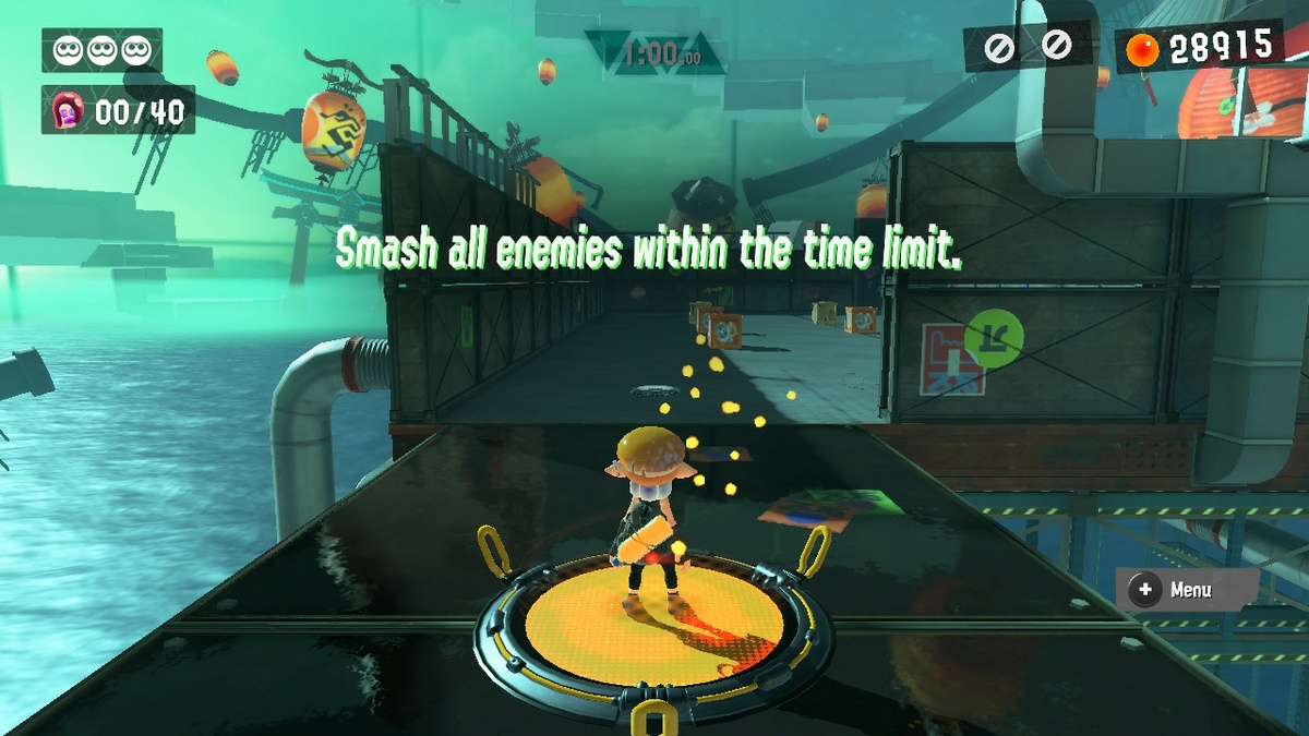 Enter the Stamp Gauntlet - Inkipedia, the Splatoon wiki