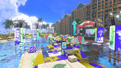 Splat Bomb Rush - Inkipedia, the Splatoon wiki