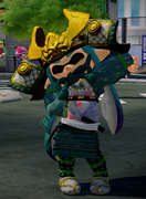 Samurai Helmet - Inkipedia, the Splatoon wiki