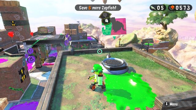 Suction-Cup Lookout - Inkipedia, the Splatoon wiki