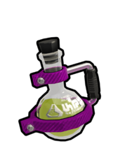 Toxic Mist - Inkipedia, the Splatoon wiki