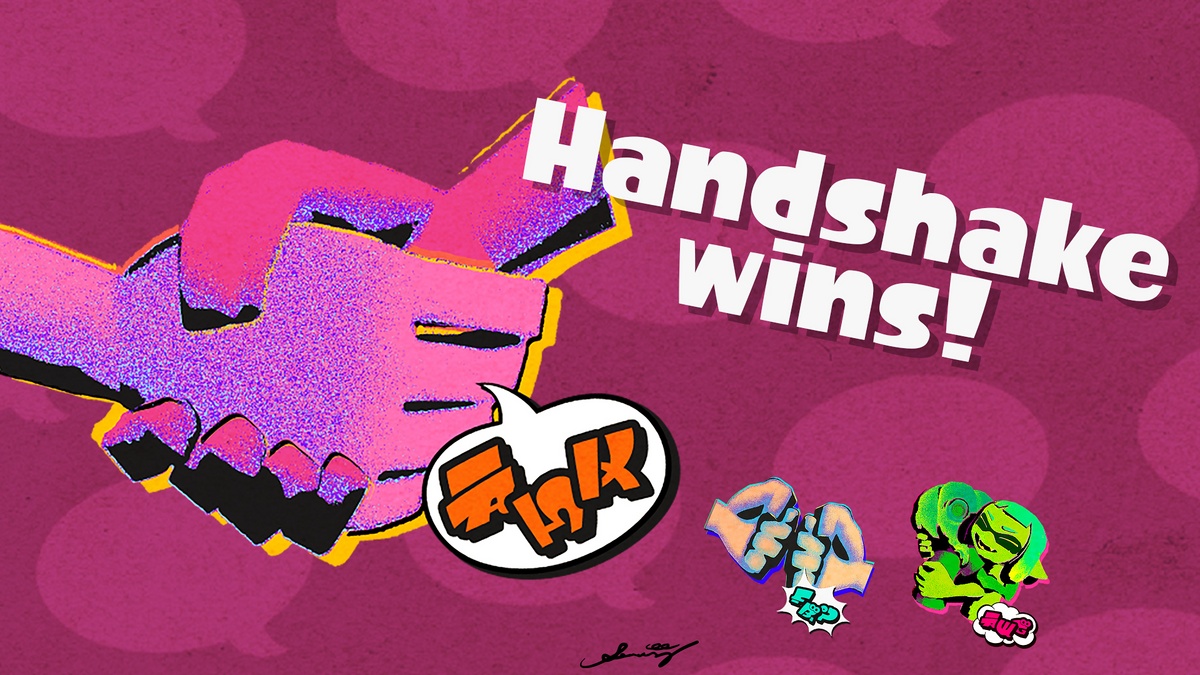 File:S3 Team Handshake win EN NOE.jpg - Inkipedia, the Splatoon wiki