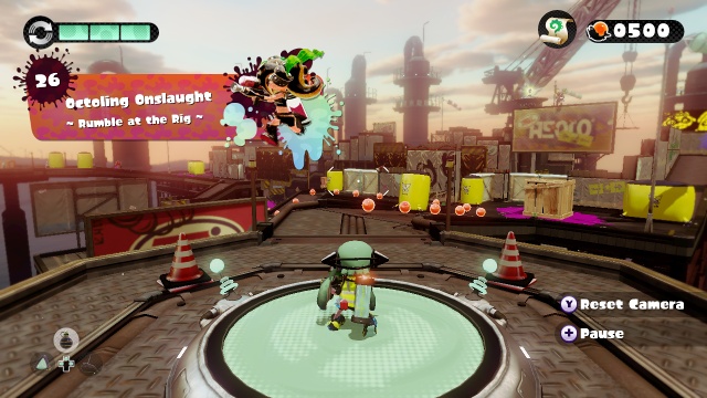 Octoling Onslaught - Inkipedia, the Splatoon wiki