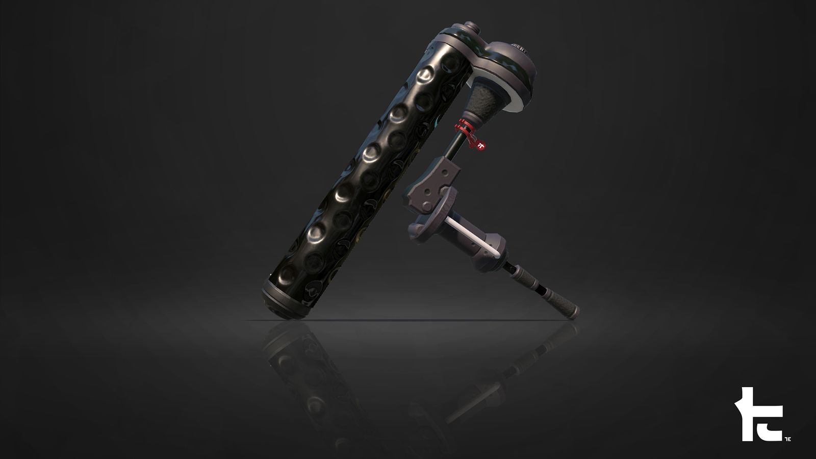 File:S2 Kensa Dynamo Roller promo render.jpg - Inkipedia, the Splatoon wiki