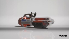 Ballpoint Splatling Nouveau - Inkipedia, the Splatoon wiki