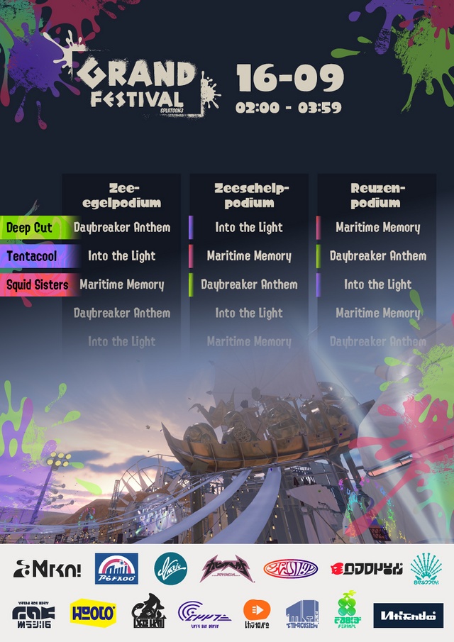 File:S3 Grand Festival set list 3 NL.jpg - Inkipedia, the Splatoon wiki