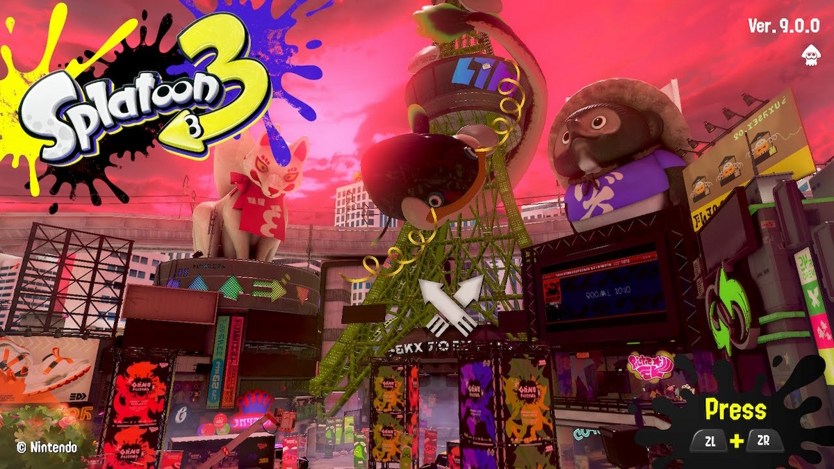 File:S3 Title Screen Grand Festival Big Run Plaza.jpg - Inkipedia, the ...