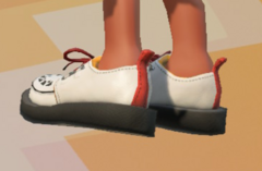 White Kicks - Inkipedia, the Splatoon wiki