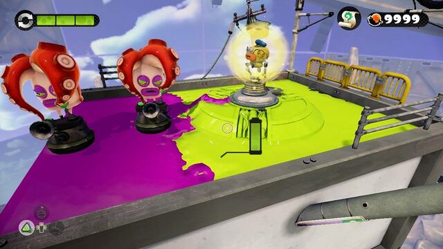 File:Lair of the Octoballs-Twintacle Octotroopers and Zap Fish Plushy ...