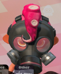 Gas Mask - Inkipedia, the Splatoon wiki