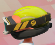 Motocross Nose Guard - Inkipedia, the Splatoon wiki