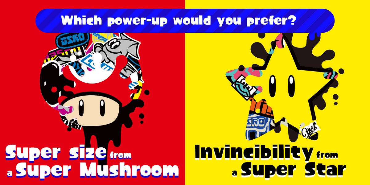 File:S2 Splatfest Super Mushroom vs. Super Star EN NOE text.jpg - Inkipedia, the Splatoon wiki