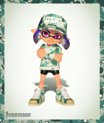 Seafoam Cap - Inkipedia, the Splatoon wiki