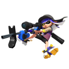 E-liter 4K Scope - Inkipedia, the Splatoon wiki