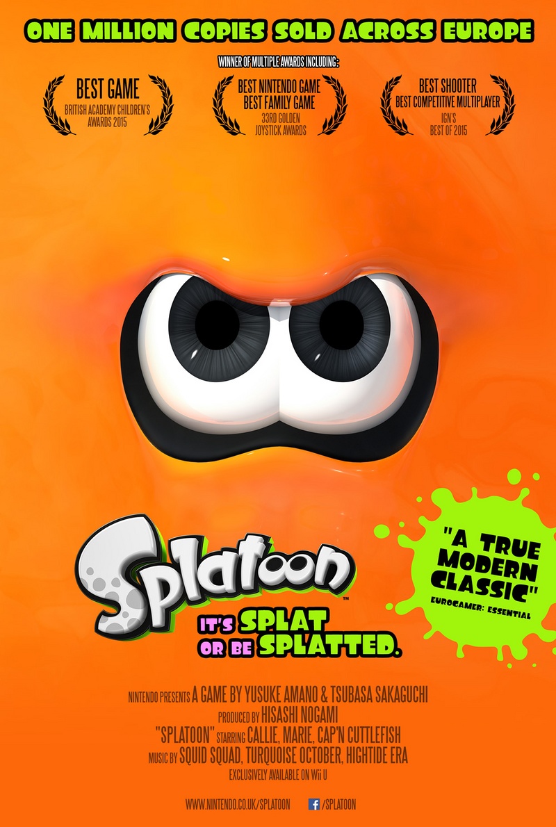 File:S theatrical poster EN.jpg - Inkipedia, the Splatoon wiki