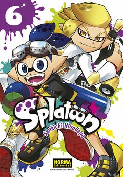 Splatoon, Vol. 6 - Inkipedia, the Splatoon wiki