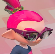 Half-Rim Glasses - Inkipedia, the Splatoon wiki