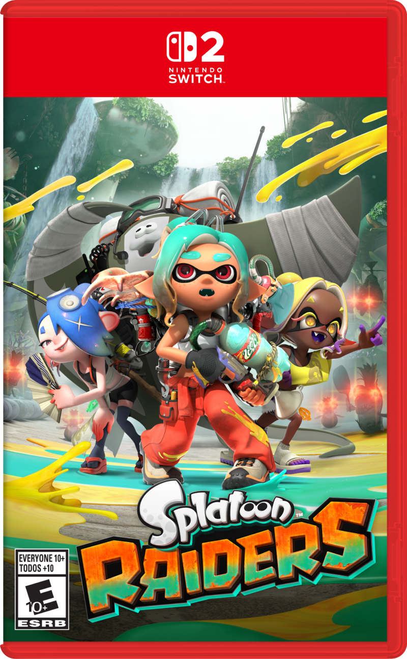 Splatoon Raiders - Inkipedia, the Splatoon wiki