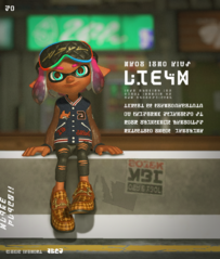 Chompers Varsity Jacket - Inkipedia, the Splatoon wiki