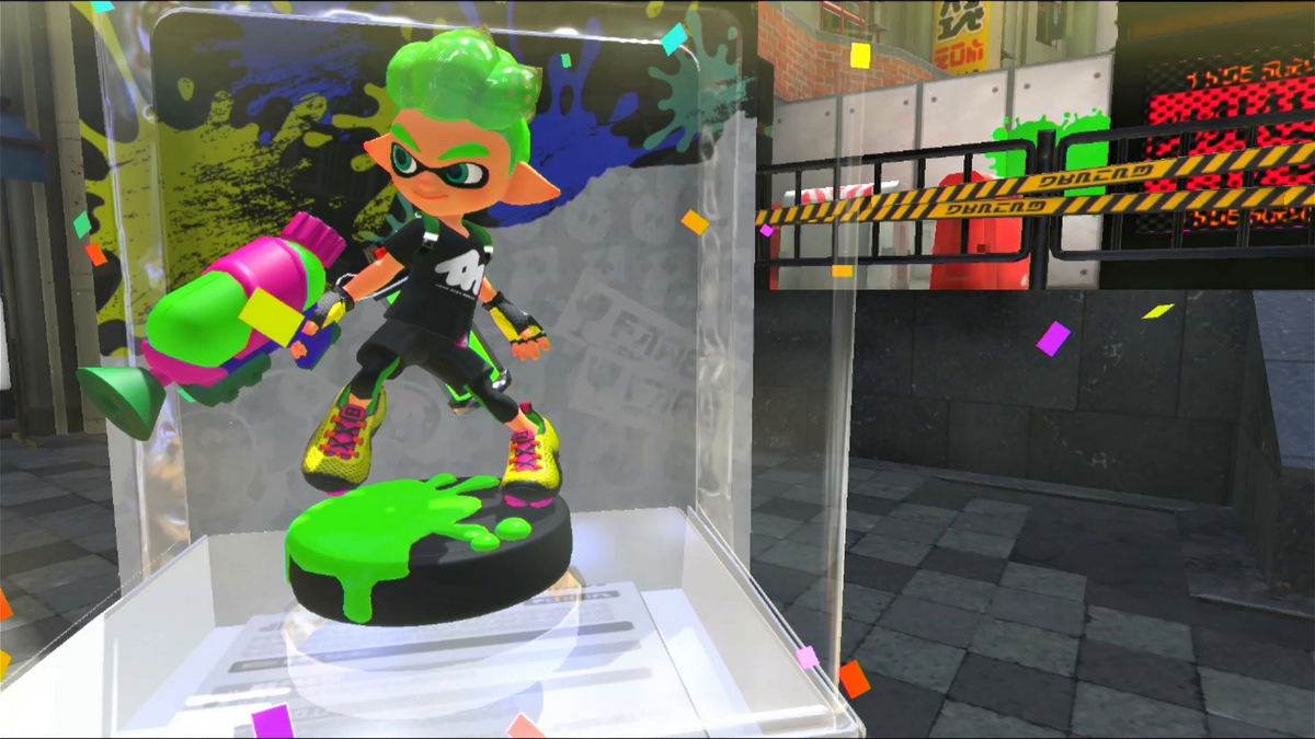 File:S3 amiibo Green Inkling Boy scan.png - Inkipedia, the Splatoon wiki