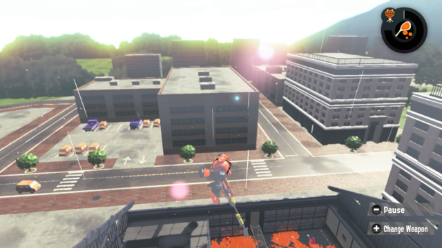 File:Splatoon 2 - Shooting Range Super Jump 7.png - Inkipedia, the ...