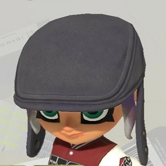 Flounder Flap Cap - Inkipedia, the Splatoon wiki