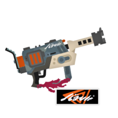Rapid Blaster Pro WNT-R - Inkipedia, the Splatoon wiki