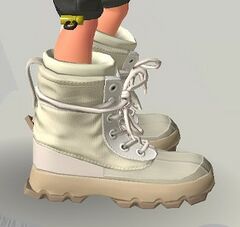 Arctic Duck Boots - Inkipedia, the Splatoon wiki