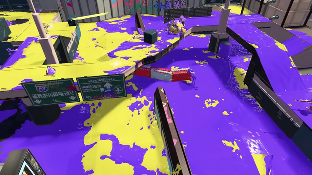 Eeltail Alley/Development - Inkipedia, the Splatoon wiki
