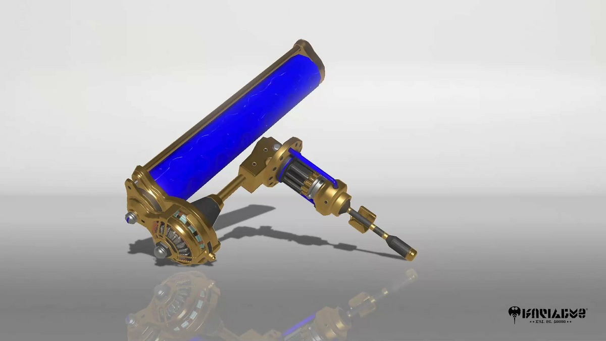 File:S3 Gold Dynamo Roller Promotional 3D Render.jpg - Inkipedia, the ...