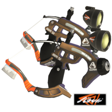 Dapple Dualies NOC-T - Inkipedia, the Splatoon wiki