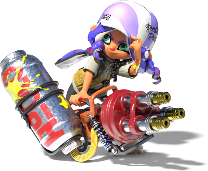 File:S3 art 3D Octoling Hydra Splatling (shadow).png - Inkipedia, the ...
