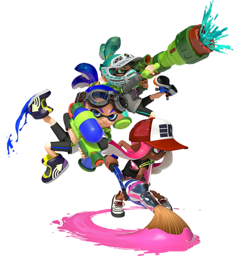 Inkipedia:Nintendo Today! archive/The Age-Old war between Inklings and ...