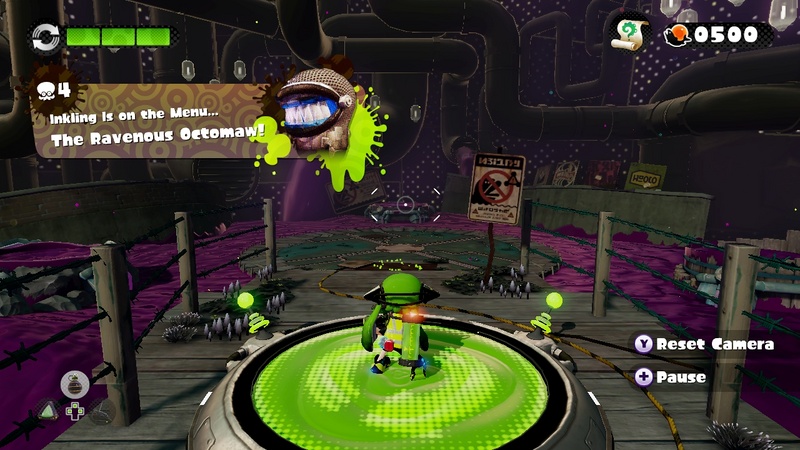 The Ravenous Octomaw! - Inkipedia, the Splatoon wiki