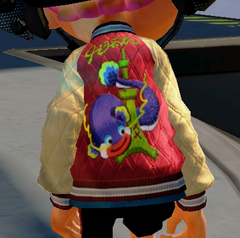 Zapfish Satin Jacket - Inkipedia, the Splatoon wiki
