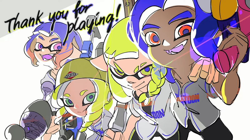 File:2024 Splatoon Koshien Thank You Artwork.png - Inkipedia, the ...