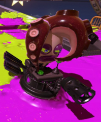 Rocket Twintacle Octotrooper - Inkipedia, the Splatoon wiki