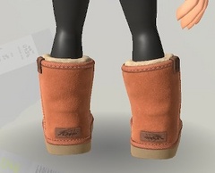 Fuzzy Boots - Inkipedia, the Splatoon wiki