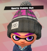 Sporty Bobble Hat - Inkipedia, the Splatoon wiki