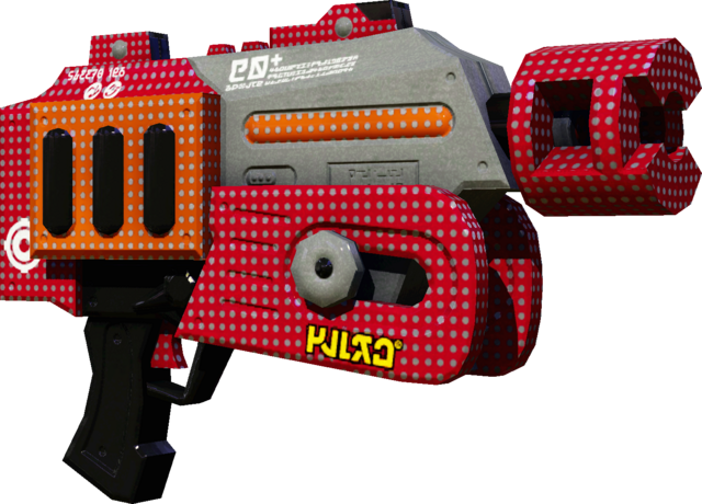 File:S Rapid Blaster render.png - Inkipedia, the Splatoon wiki