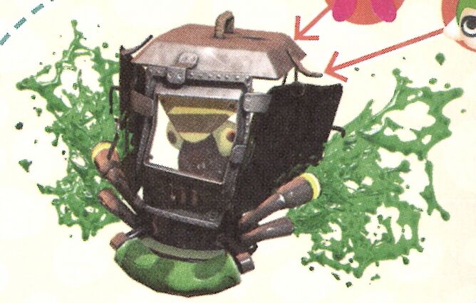Scrapper - Inkipedia, the Splatoon wiki
