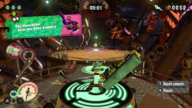 The Showdown - Inkipedia, the Splatoon wiki