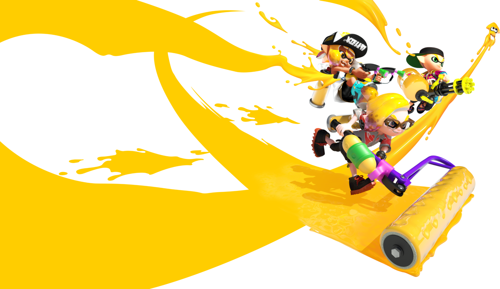 File:Splatoon 2 team yellow.png - Inkipedia, the Splatoon wiki